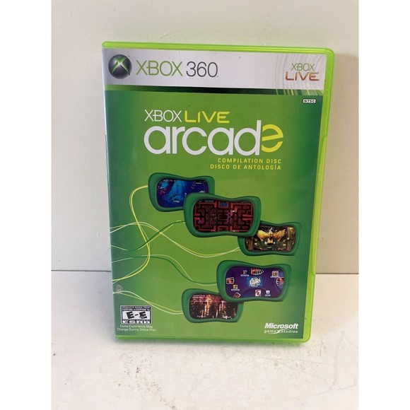 Video Games & Consoles | Xbox Live Arcade Microsoft Xbox 36 2007 | Poshmark